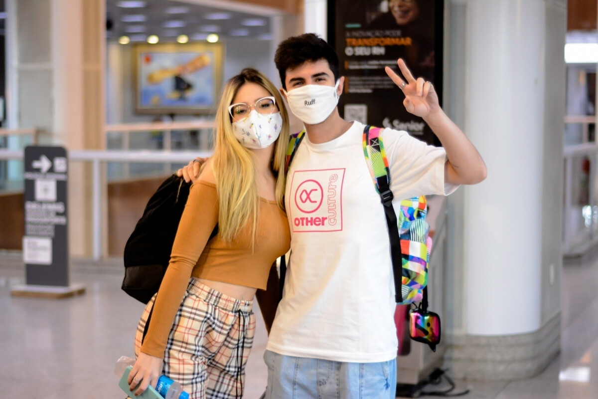 Foto: Viih Tube e Bruno Magri namoraram por três anos - Purepeople