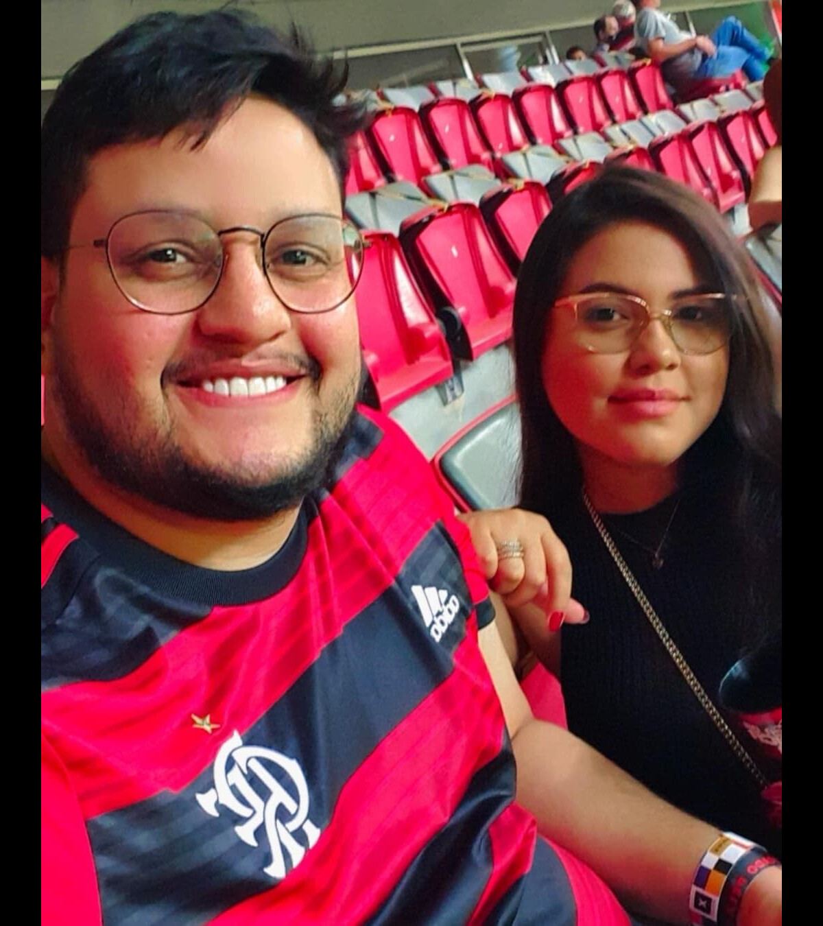 Foto: Esposa de Maurílio, Luana Ramos homenageia marido: 'Vou te amar ...