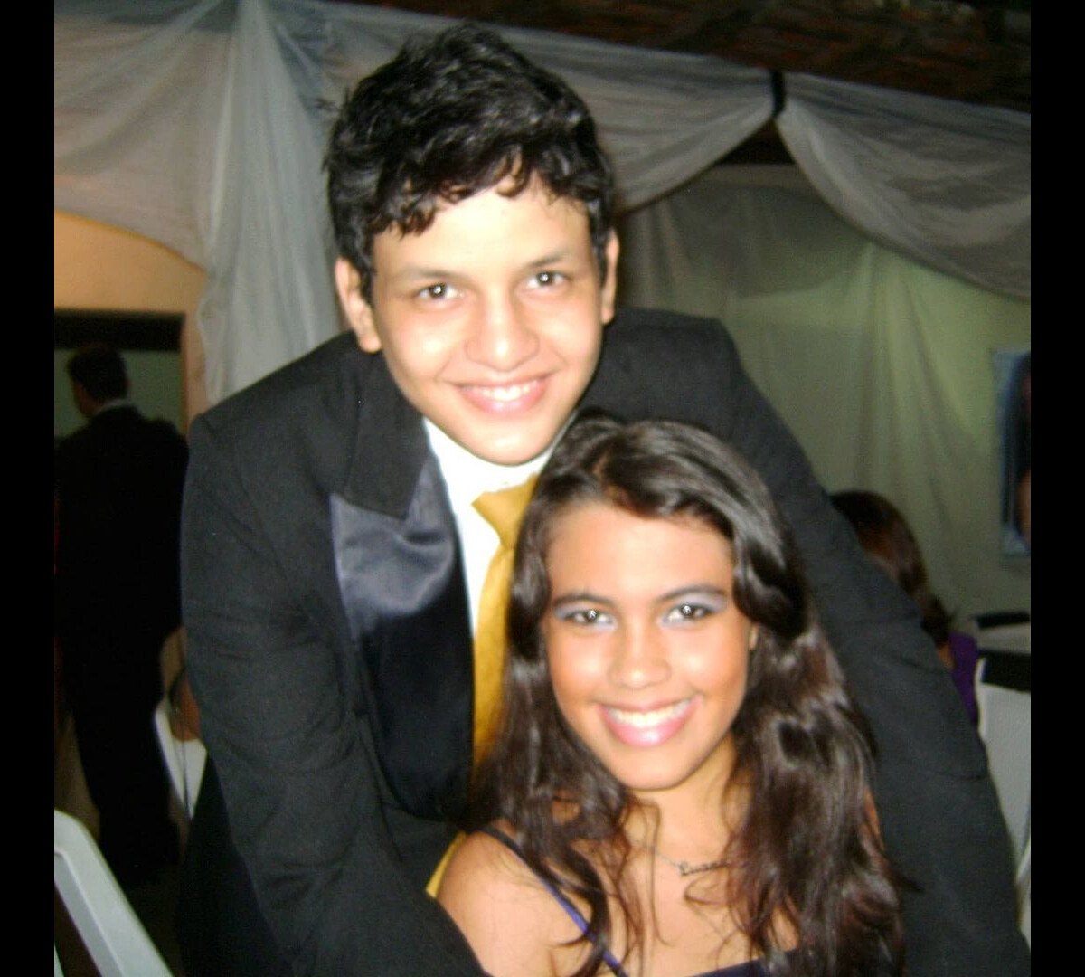 Foto: Maurílio e Luana Ramos começaram a namorar ainda na adolescência ...