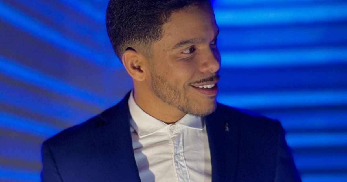 Lucas Albert gerou especulação após colocar um emoji ao lado do nome ...