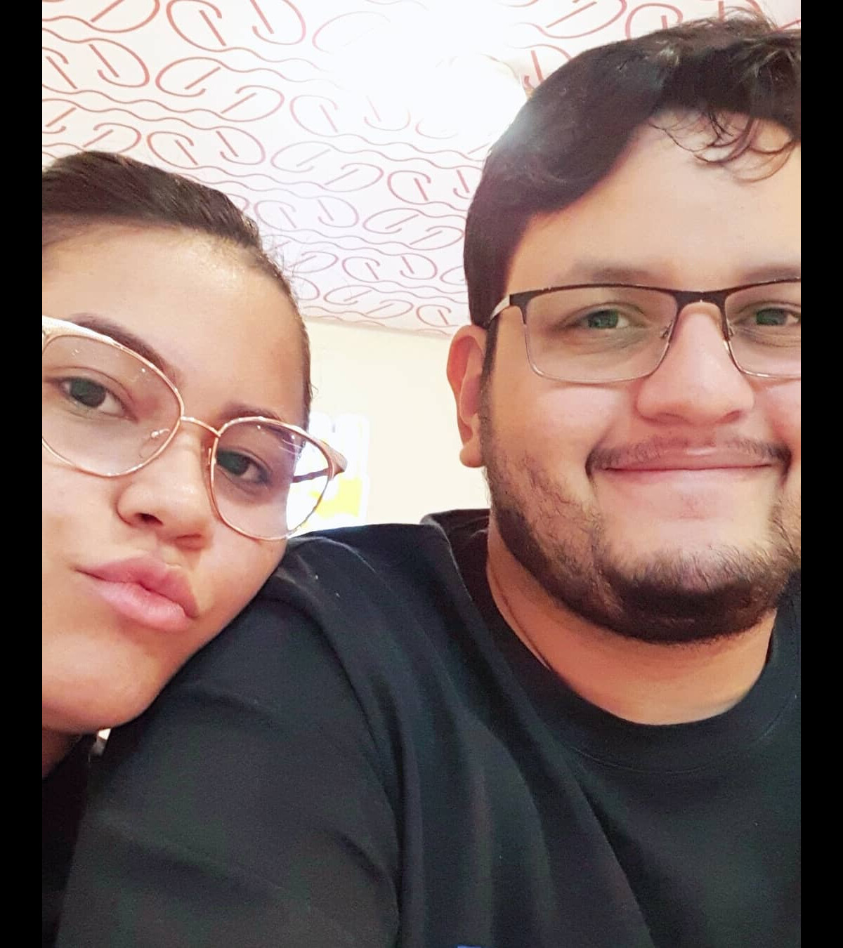 Foto: Viúva de Maurílio, Luana Ramos lembrou último encontro com o ...