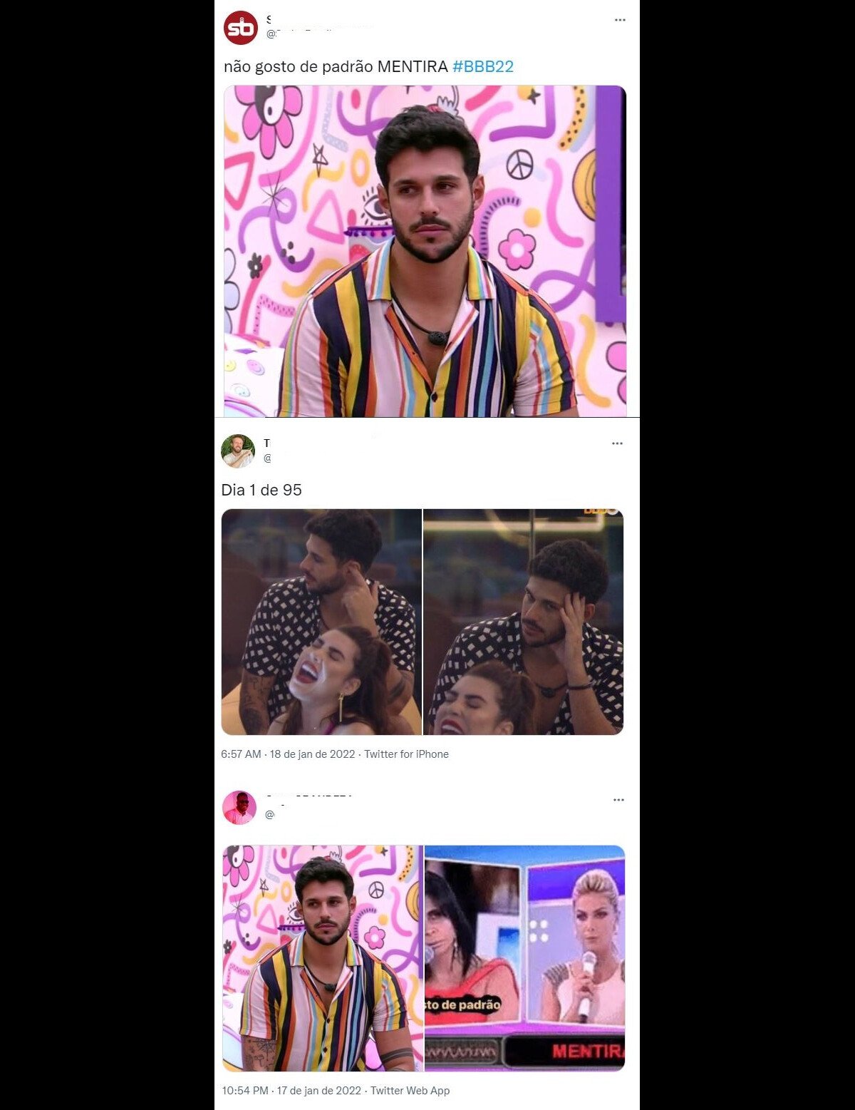 Foto: 'BBB 22': Rodrigo vira meme na web após conquistas o coração de ...