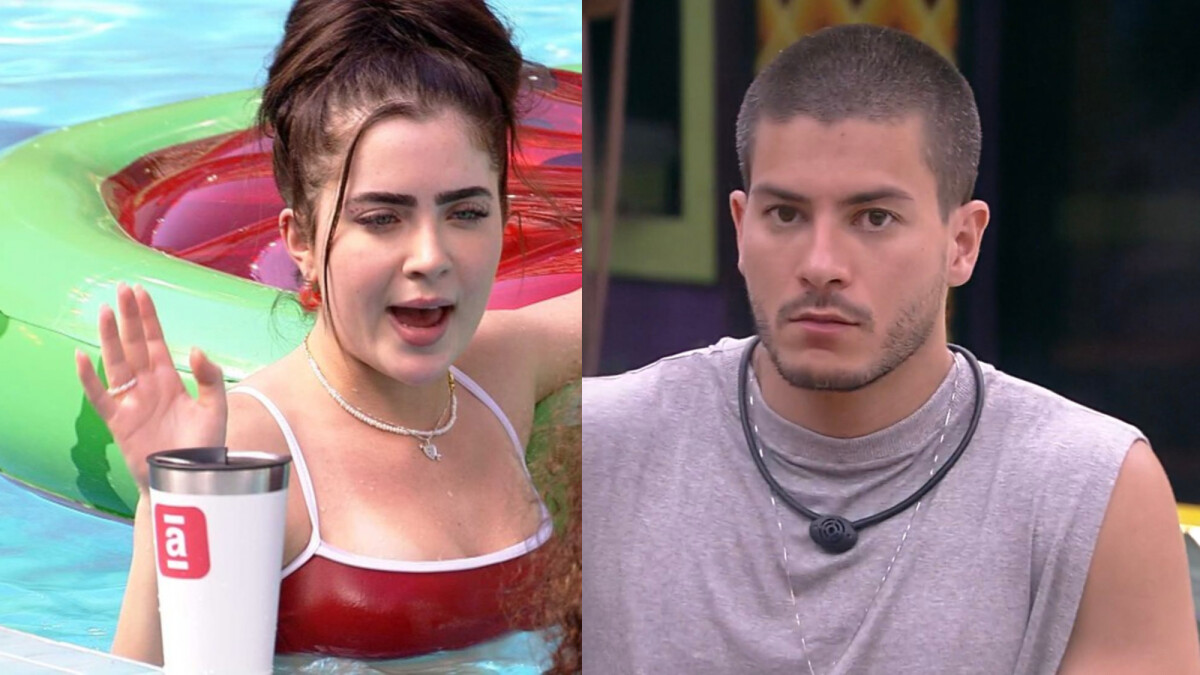 Foto: 'BBB 22': Jade Picon e Arthur Aguiar avaliam jogo e web pede ...