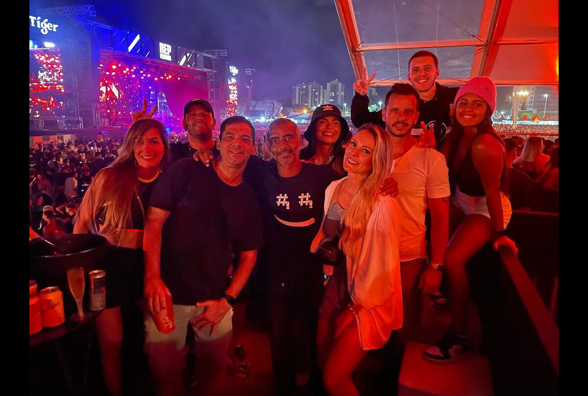 Foto: Marcelle Ceolin é a nova namorada de Romário - Purepeople