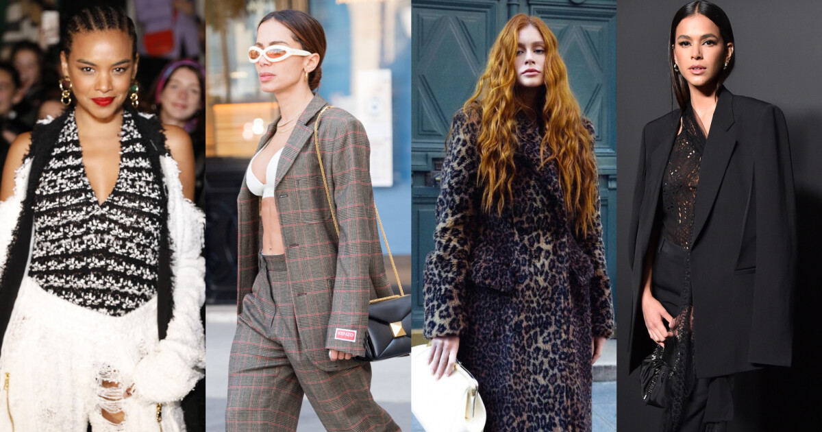Semana de Moda de Paris: as tendências de moda favoritas das ...