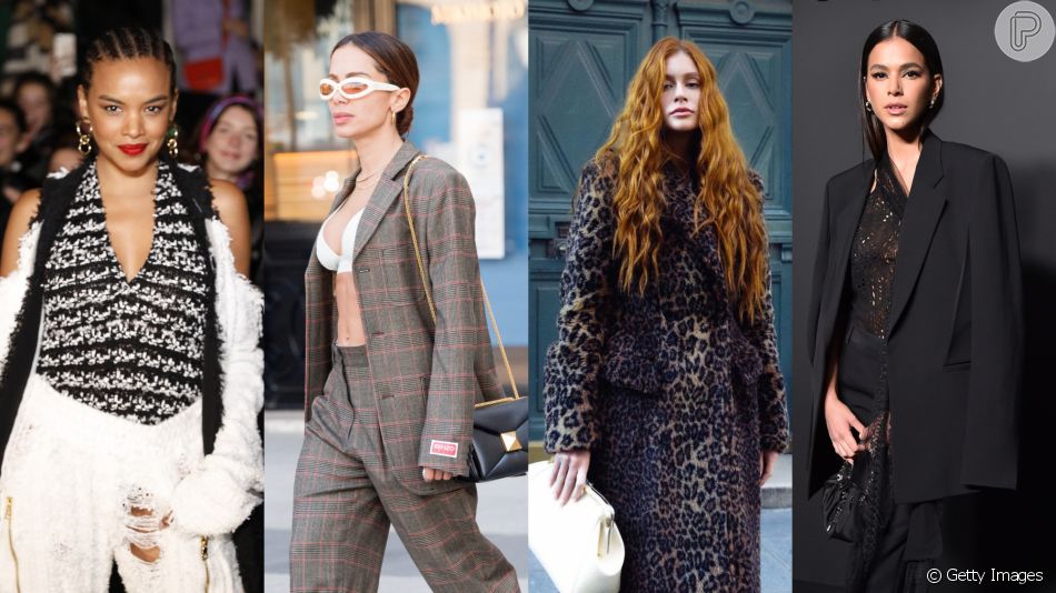 Bruna Marquezine, Anitta e mais famosas: os looks das brasileiras na ...