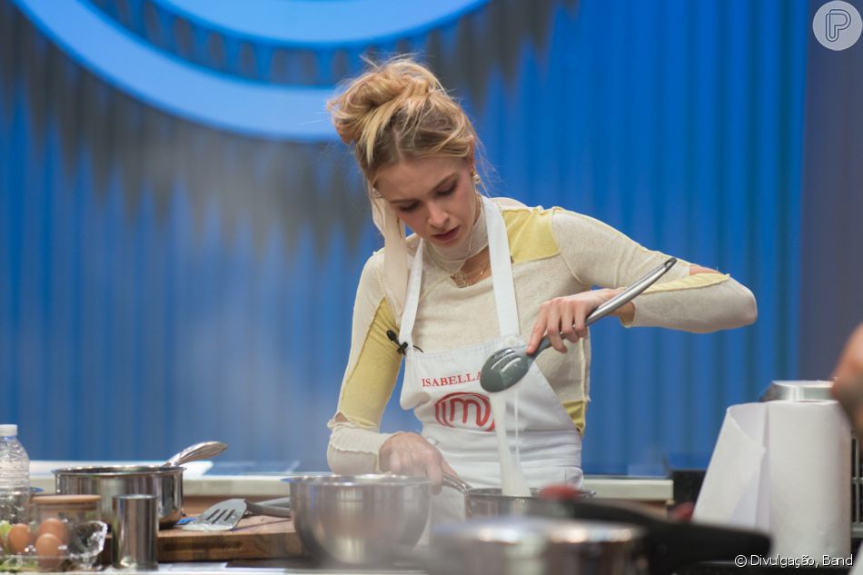 Exclusivo! Campeã do 'Masterchef Brasil', Isabella Scherer terá ...