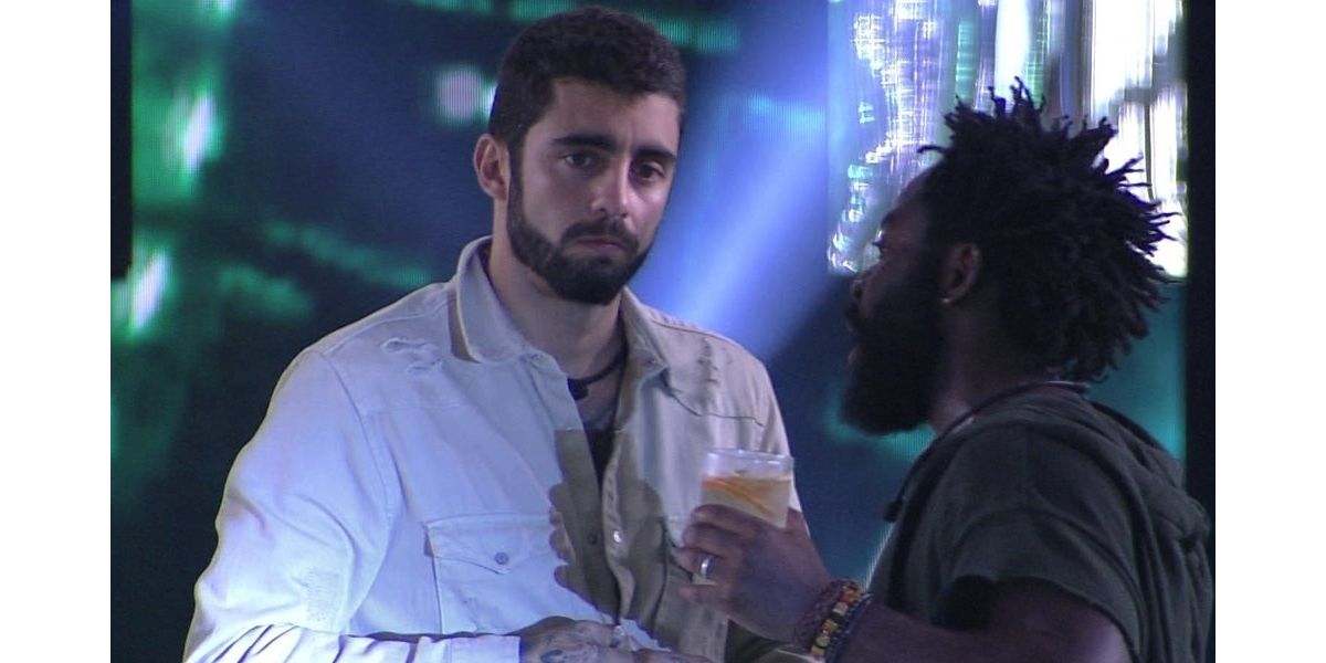 Foto Bbb 22 Pedro Scooby E Douglas Silva Se Desentenderam Por Conta