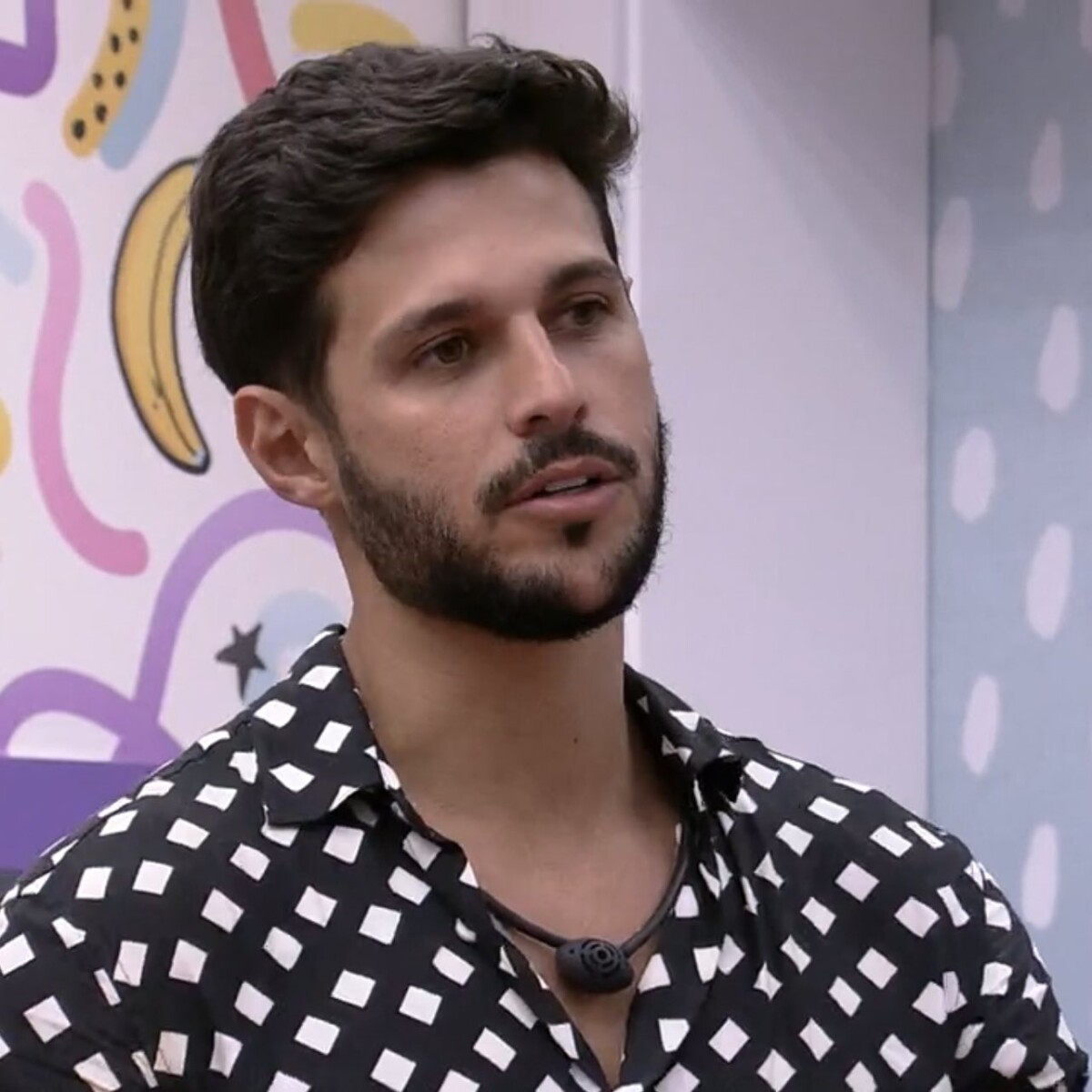 Foto: Rodrigo, do 'BBB 22', tinha compromissos durante o dia e o sumiço ...