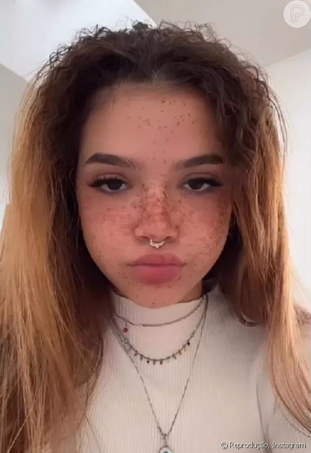 Cabelo de Mel Maia sem alisamento: atriz mostra fios naturais e cita ...