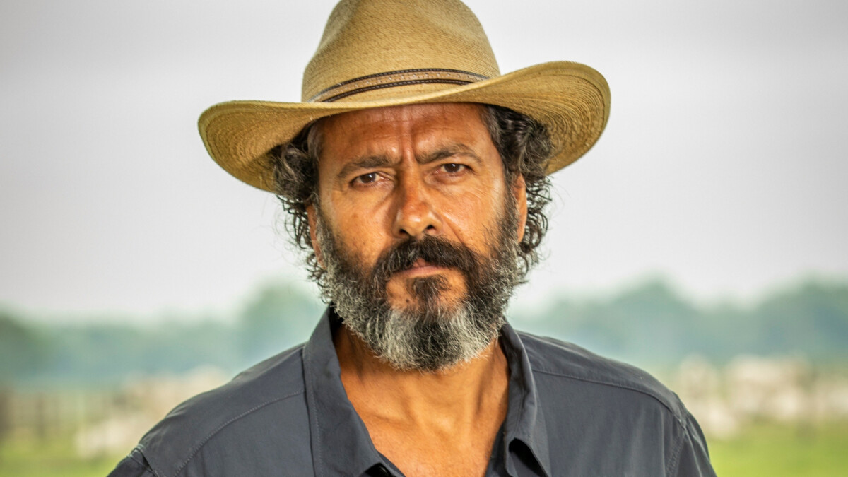 Foto Novela Pantanal 2ª Fase Mostra Os 3 Filhos De José Leôncio