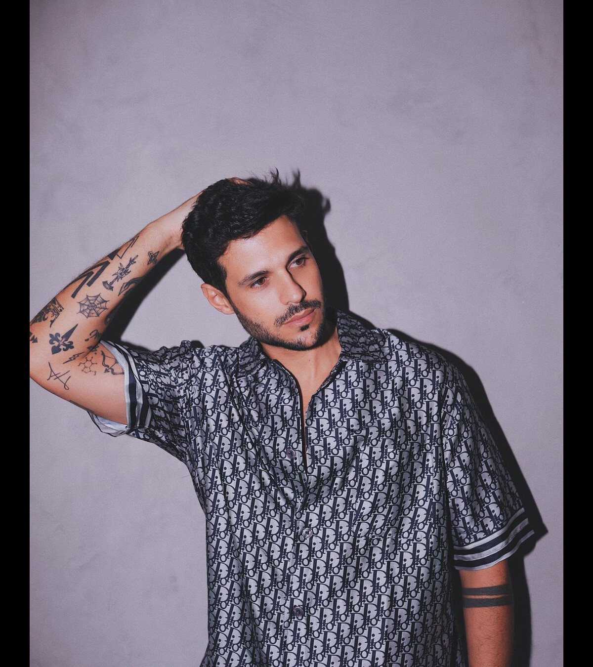 Foto: Rodrigo Mussi sofreu um grave acidente de carro no fim de março ...