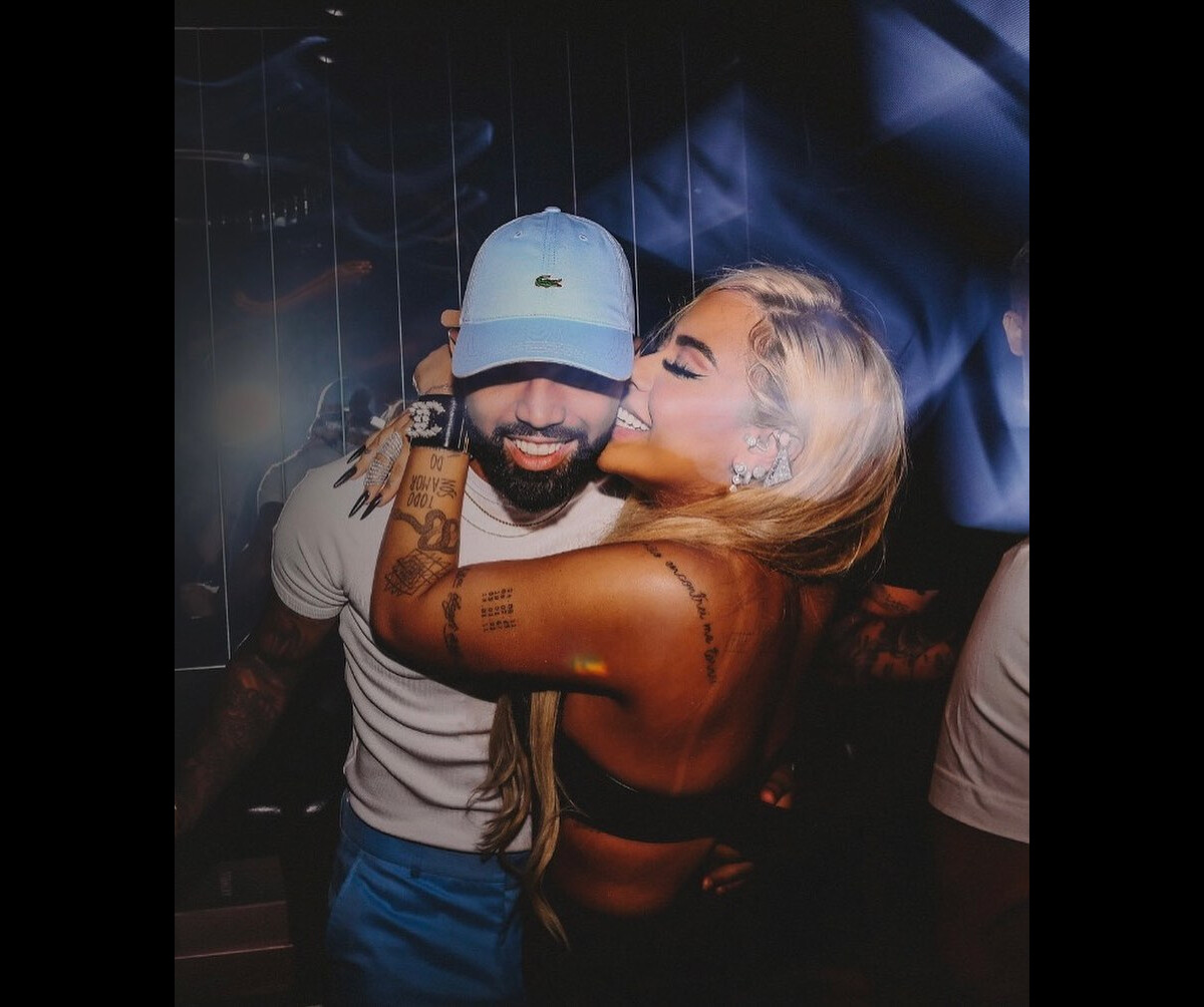 Foto: Irmã de Neymar, Rafaella Santos recebe mensagem do namorado, Gabigol - Purepeople