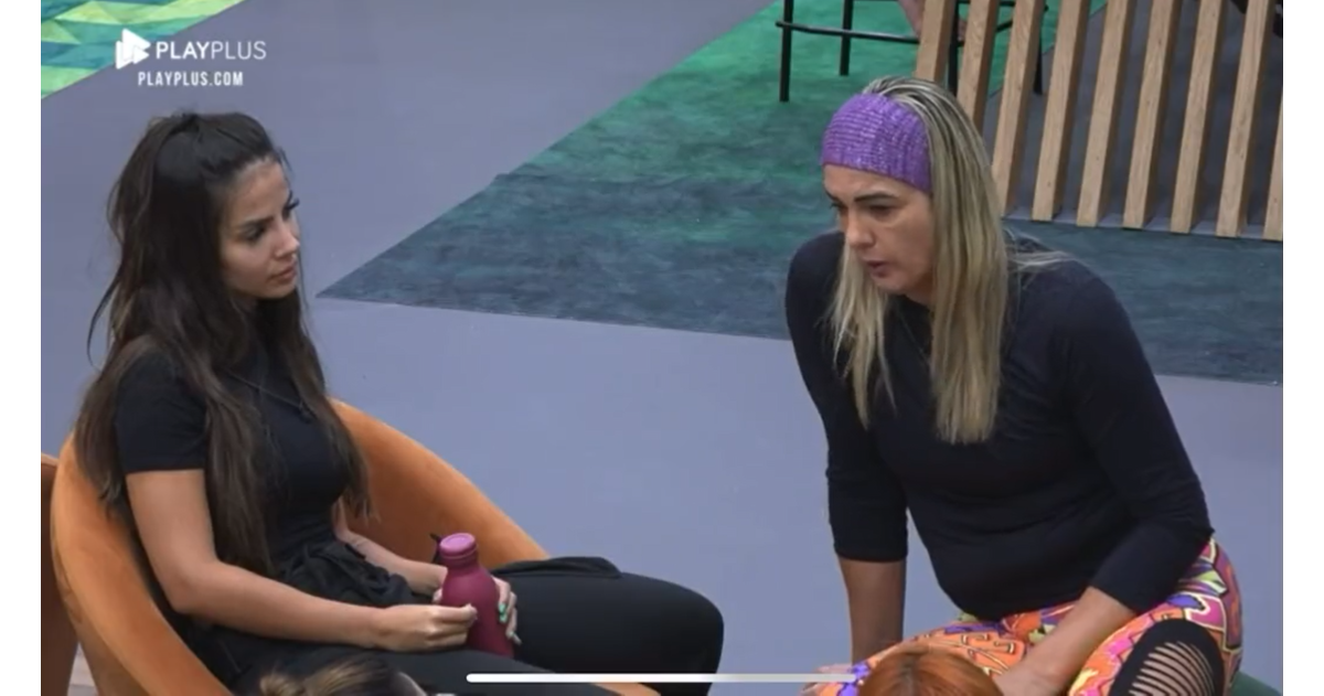 Foto: 'Power Couple Brasil': Andreia explica que Nahim sugeriu pedir ...