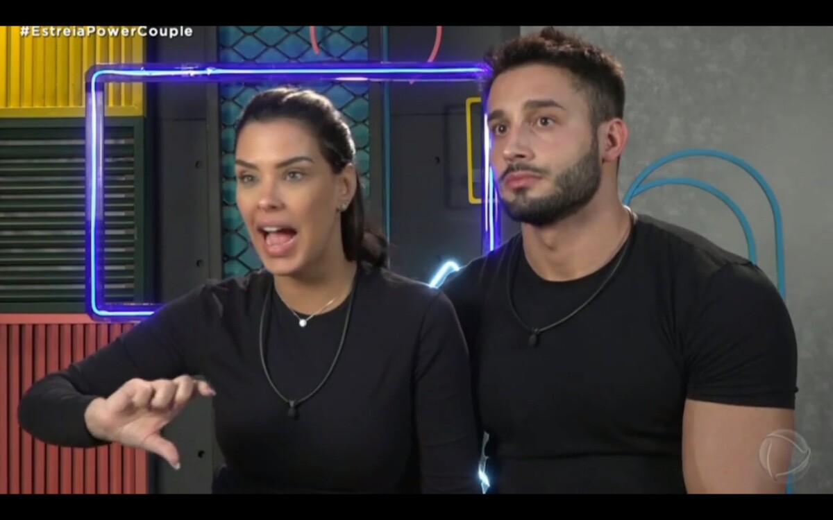 Foto: 'Power Couple 2022': Ivy Morais e Fernando conquistaram R$ 22 mil ...