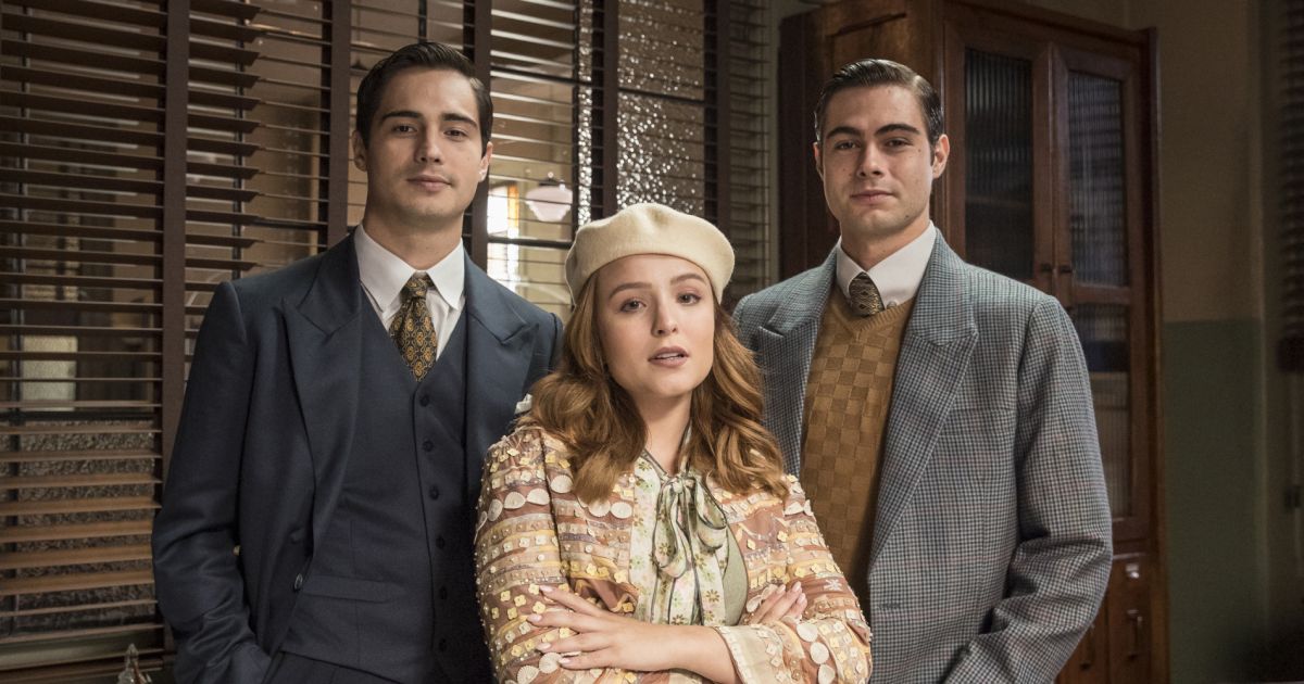 Davi (Rafael Vitti) e Joaquim (Danilo Mesquita) se unem contra Nelsinho ...