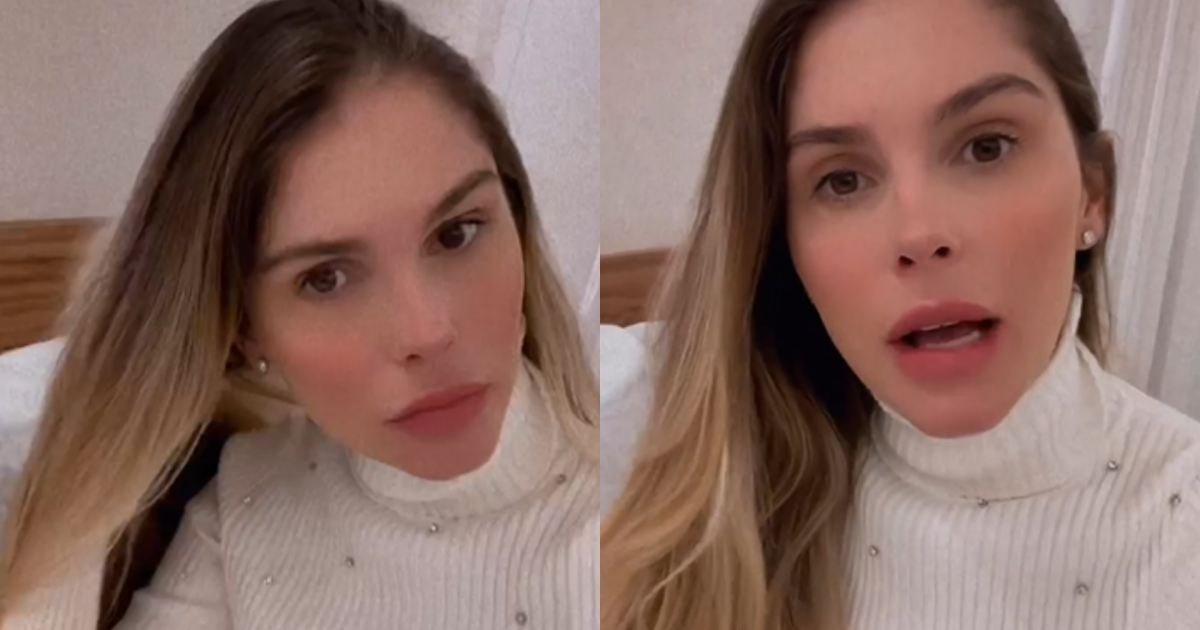 Bárbara Evans tem dividido com os internautas o processo de ...