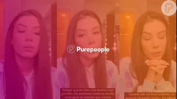 Após perder o filho de Whindersson, Maria Lina abre jogo sobre reação ...