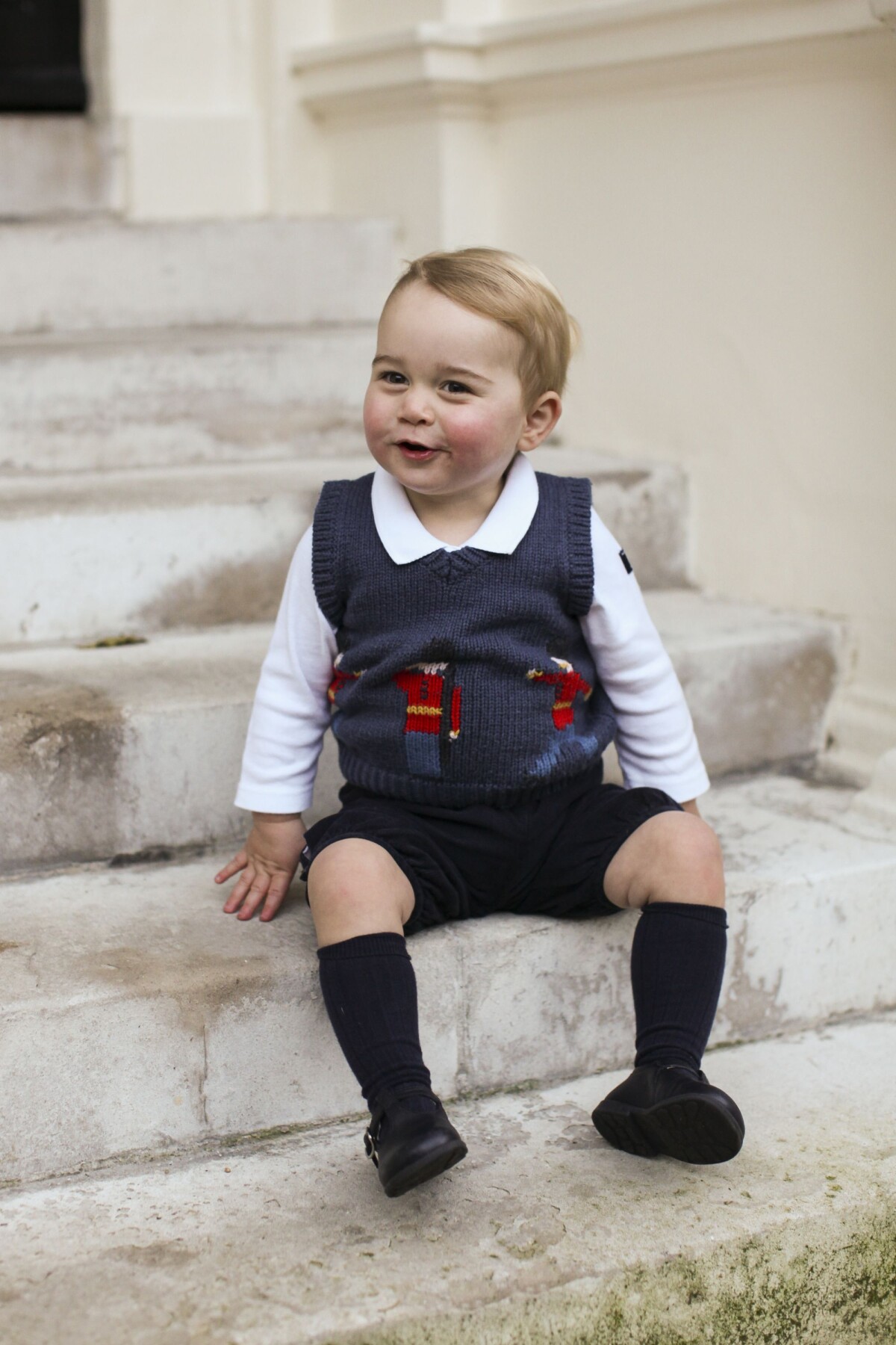 Foto: Príncipe George, filho de Kate Middleton e do príncipe William ...
