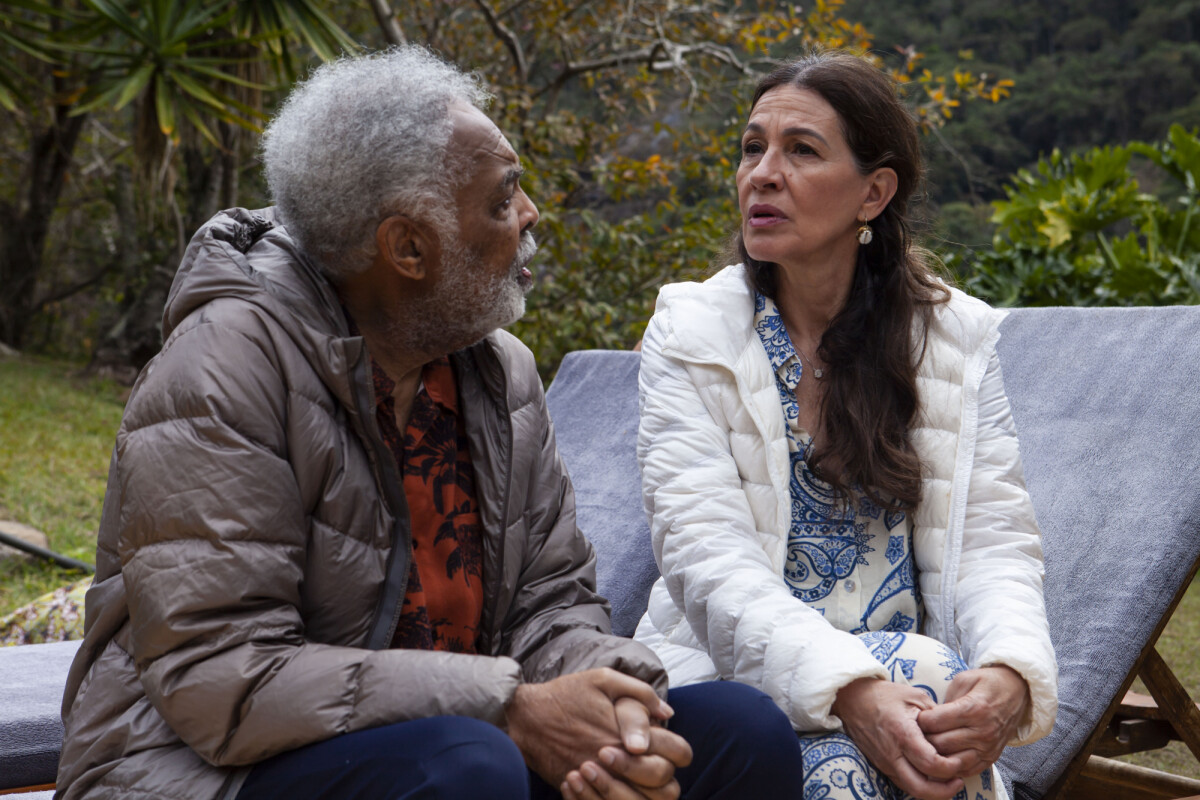 Foto: Gilberto Gil e a esposa, Flora Gil, em série documental - Purepeople