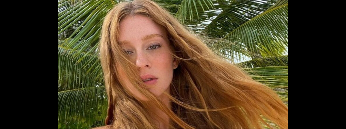 Foto: Marina, que é empresária, também falou sobre moda - Purepeople