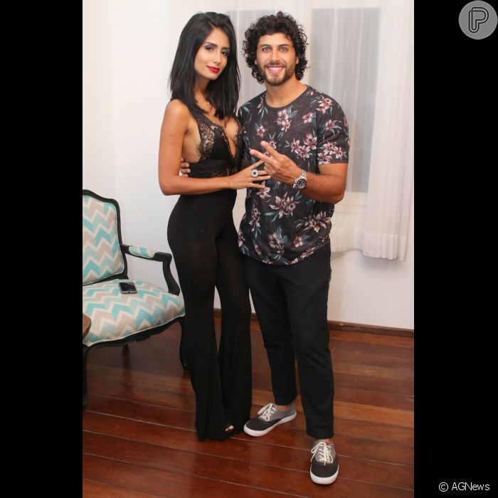 Jesus Luz viveu uma relação com Carol Ramiro durante 7 anos - Purepeople