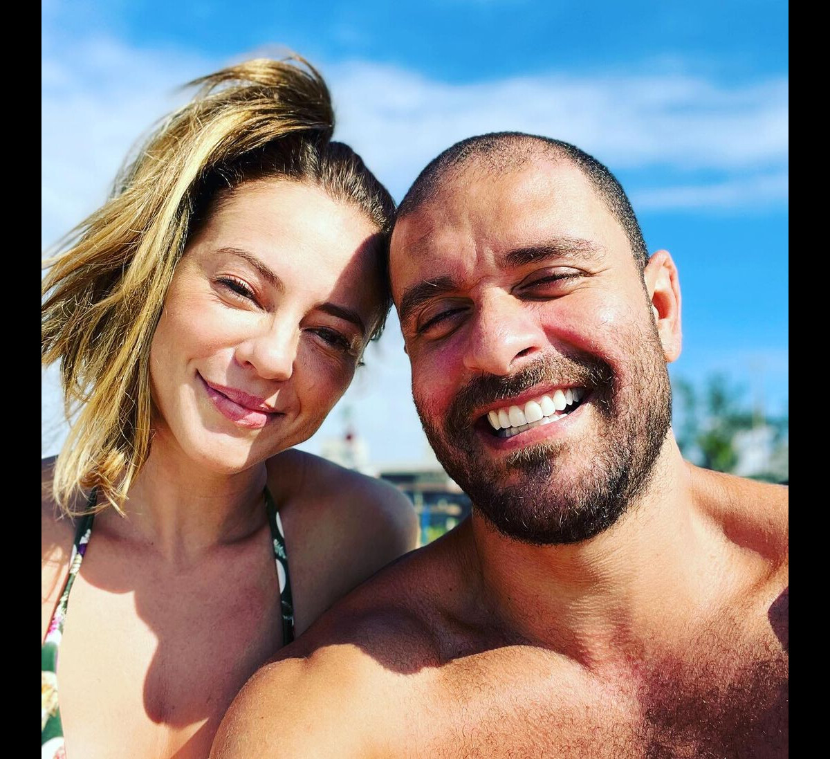 Foto: Paolla Oliveira e Diogo Nogueira estão juntos há quase um ano - Purepeople