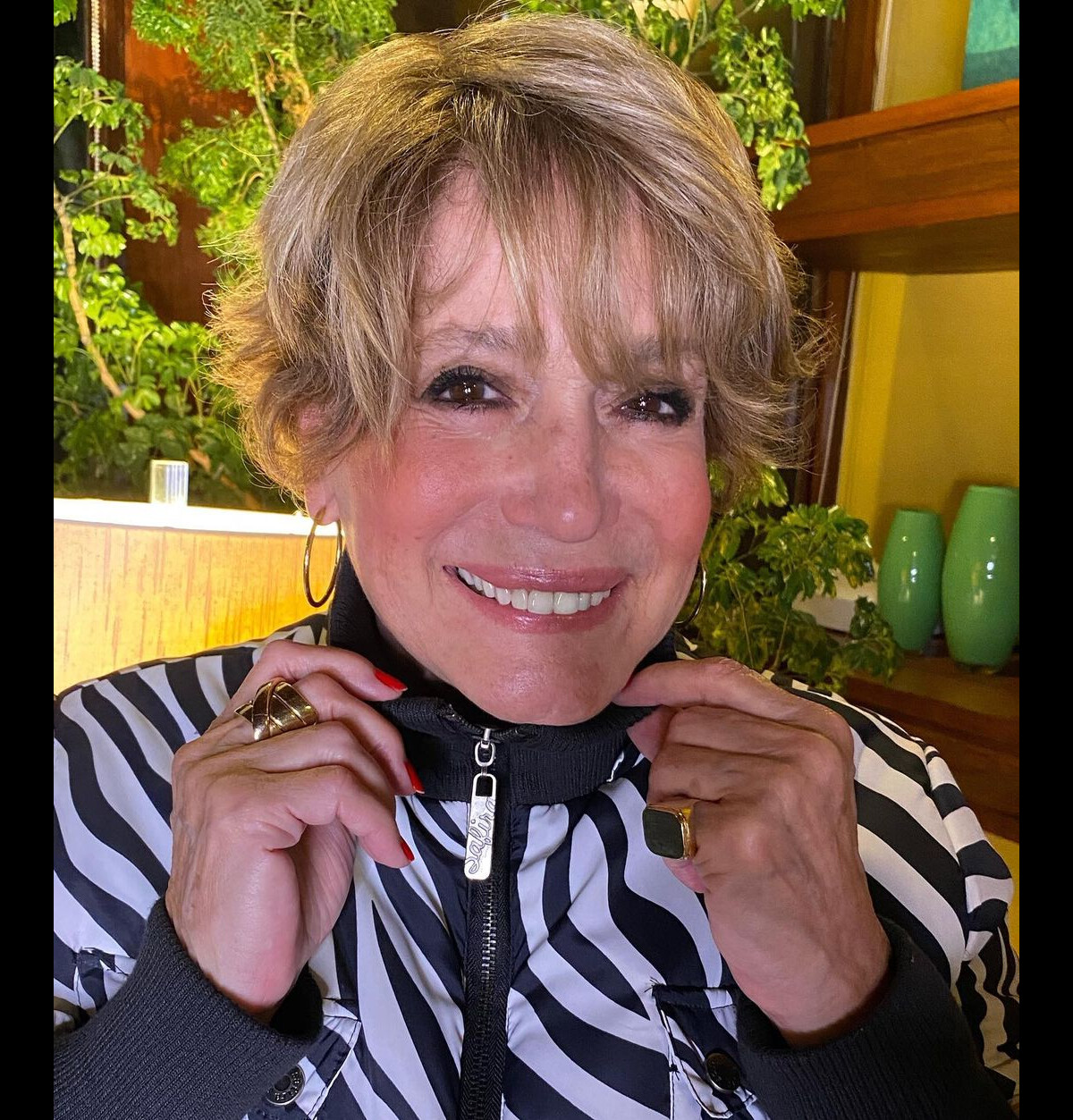 Foto: Susana Vieira testou positivo para a Covid-19 no dia 12 de julho ...