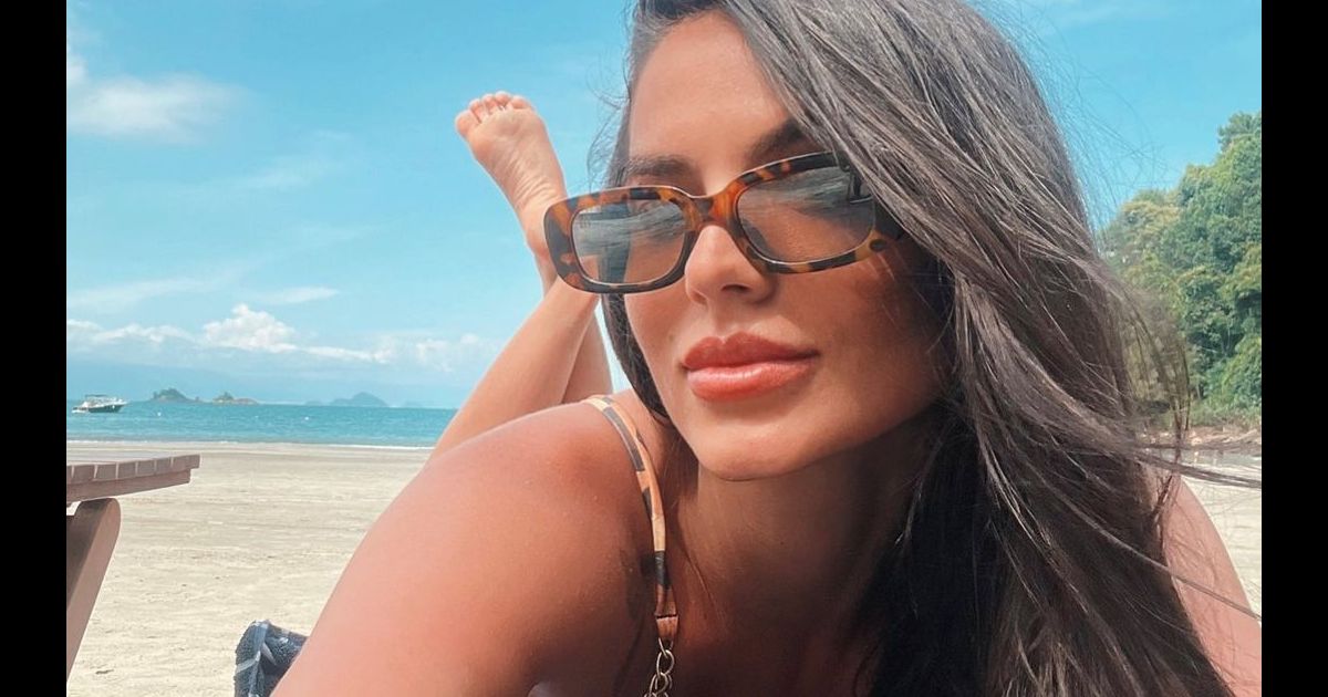 Jéssica Turini estava acompanhada de duas amigas no churrasco promovido ...