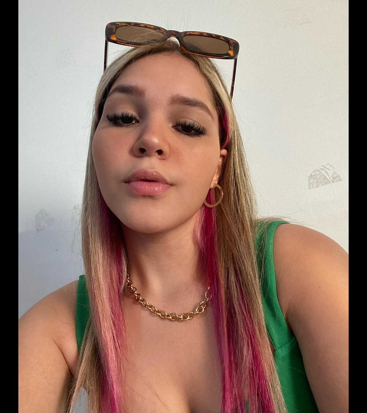 Foto: Aysha Benelli ponderou que entende que as pessoas estão ...