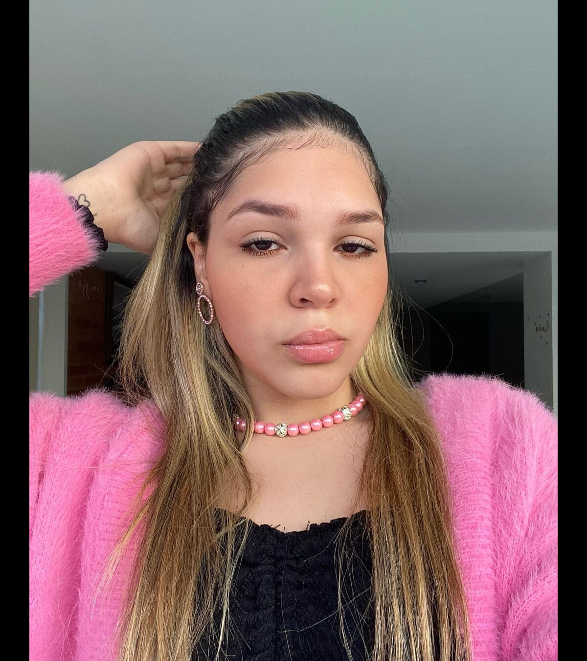 Foto: Aysha Benelli: 'Não me pronuncio muito a respeito disso, pois ...