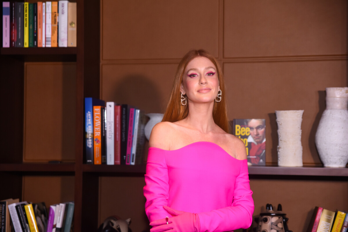 Foto: Marina Ruy Barbosa não nega que voltará a atuar - Purepeople