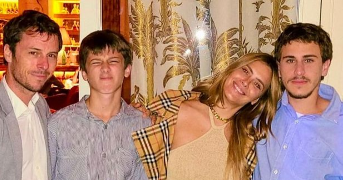 Carolina Dieckmann tem 43 anos e é mãe de dois filhos - Purepeople