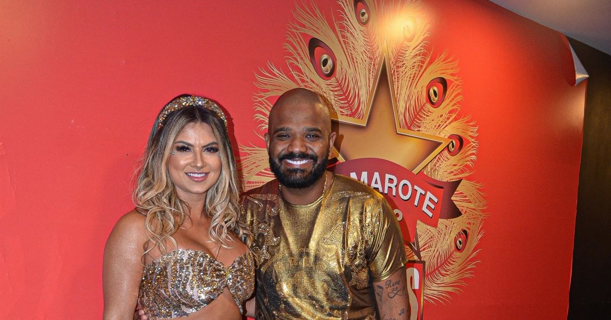 Casamento de Arlindinho e Ayeska Massaia começou em setembrode 2018 e ...