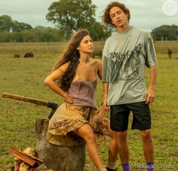 Novela 'Pantanal': Juma conta segredo de gravidez do Velho do Rio a Jove - Purepeople