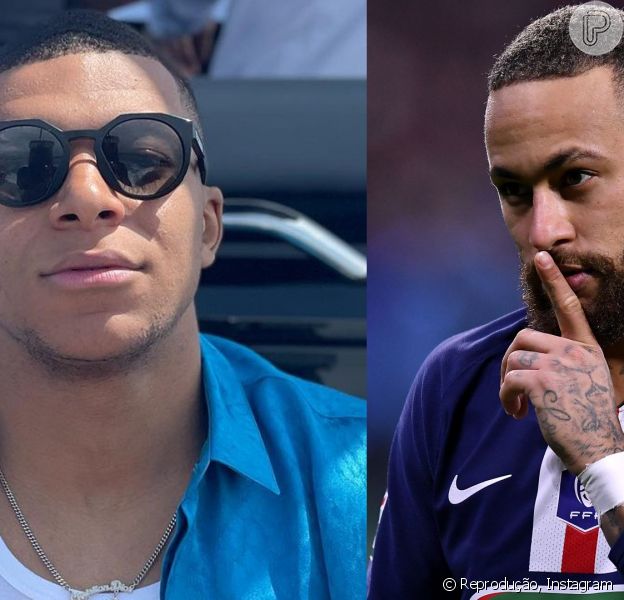 Mbappé e Neymar: treta? Jogador do PSG expõe detalhes de relação ...