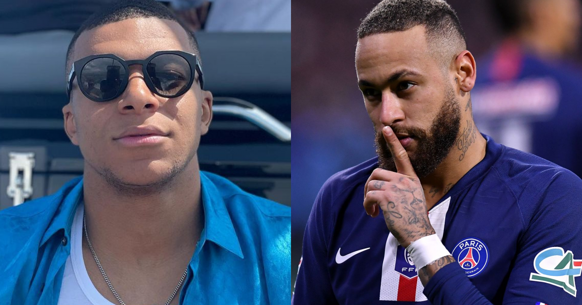 Mbappé e Neymar: treta? Jogador do PSG expõe detalhes de relação ...