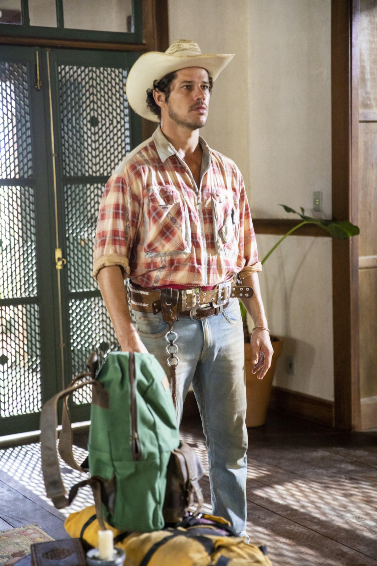 Foto: "Pantanal": "O sinhô... O sinhô é o Véio do Rio?", questionará ...