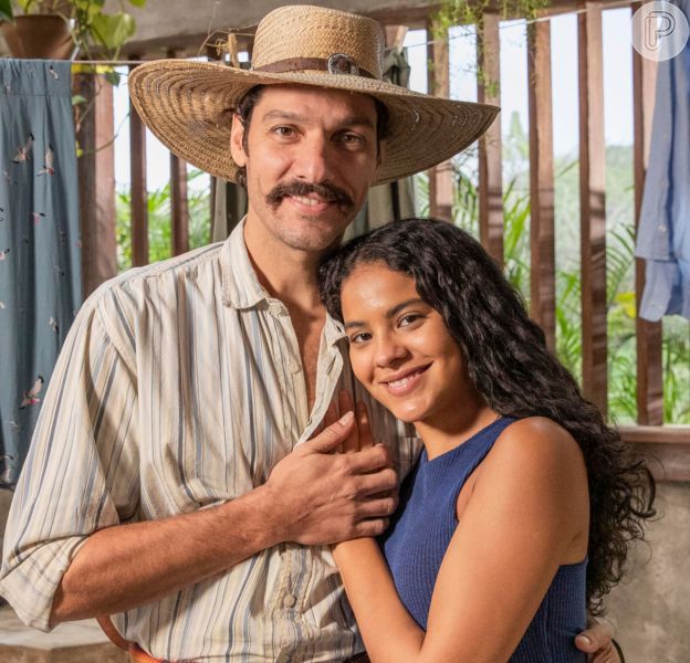 Novela 'Pantanal': Muda descobre gravidez de Tibério e ganha presente de José Leôncio - Purepeople
