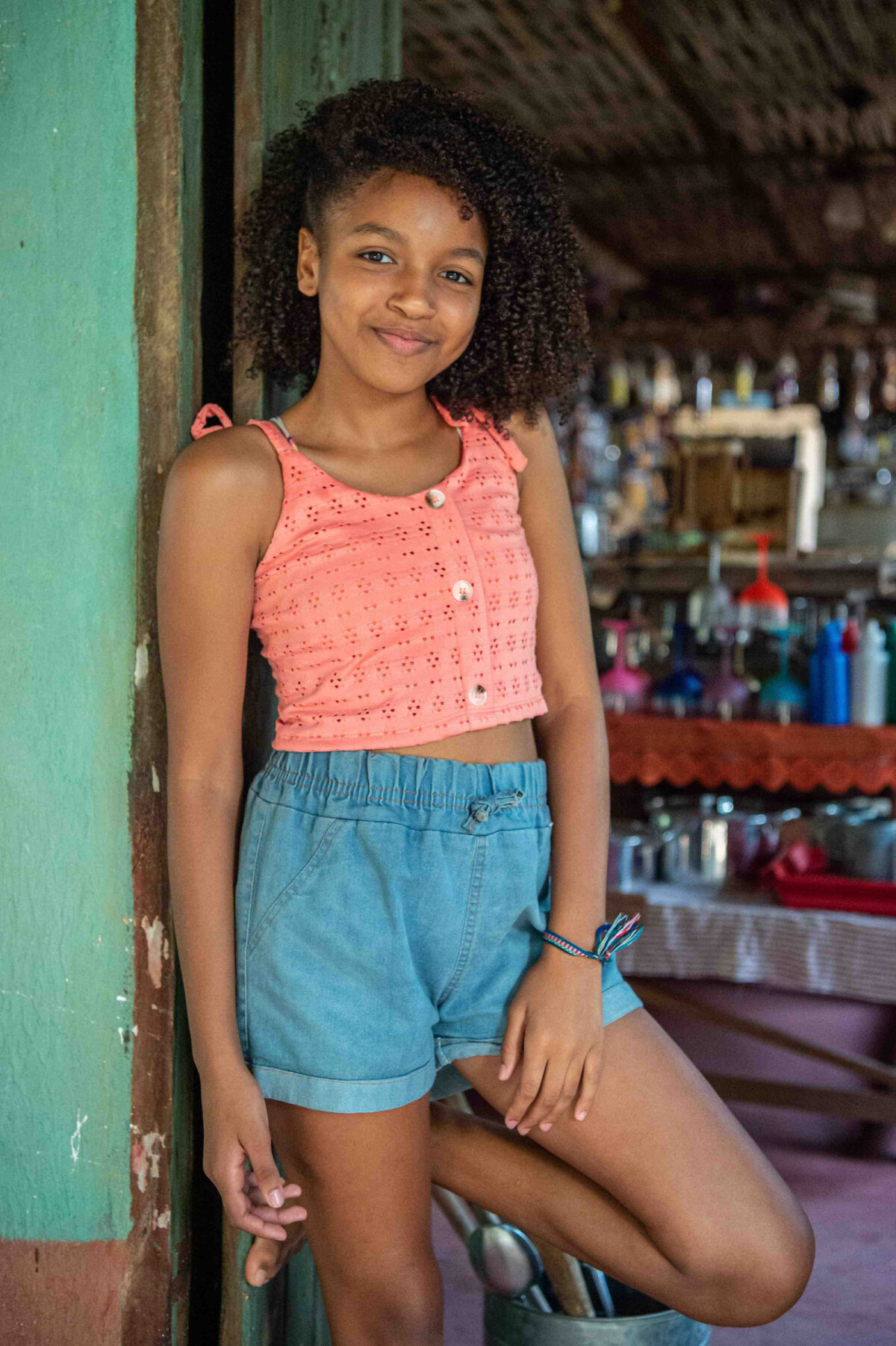 Foto: Tininha criança na novela 'Travessia' é vivida por Gabriely Mota ...