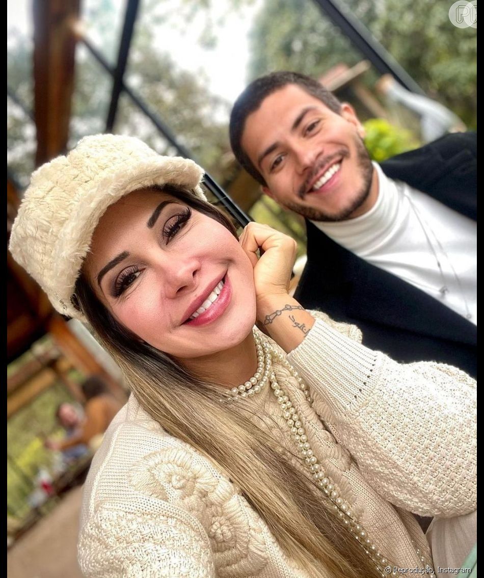 Arthur Aguiar E Maíra Cardi Terminaram Saiba Por Que O Casamento