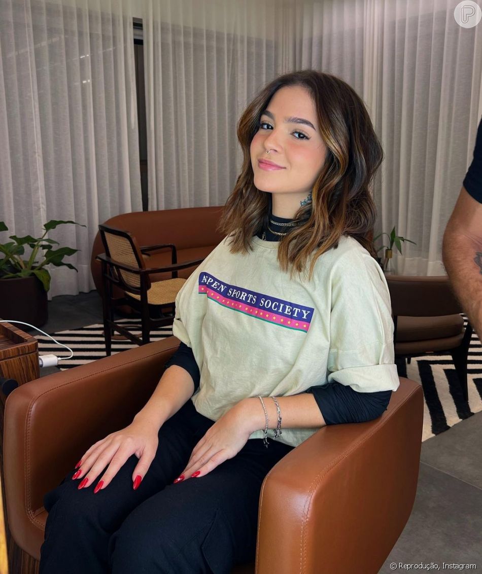 Novo cabelo de Mel Maia: atriz surge com fios curtos e choca com visual ...