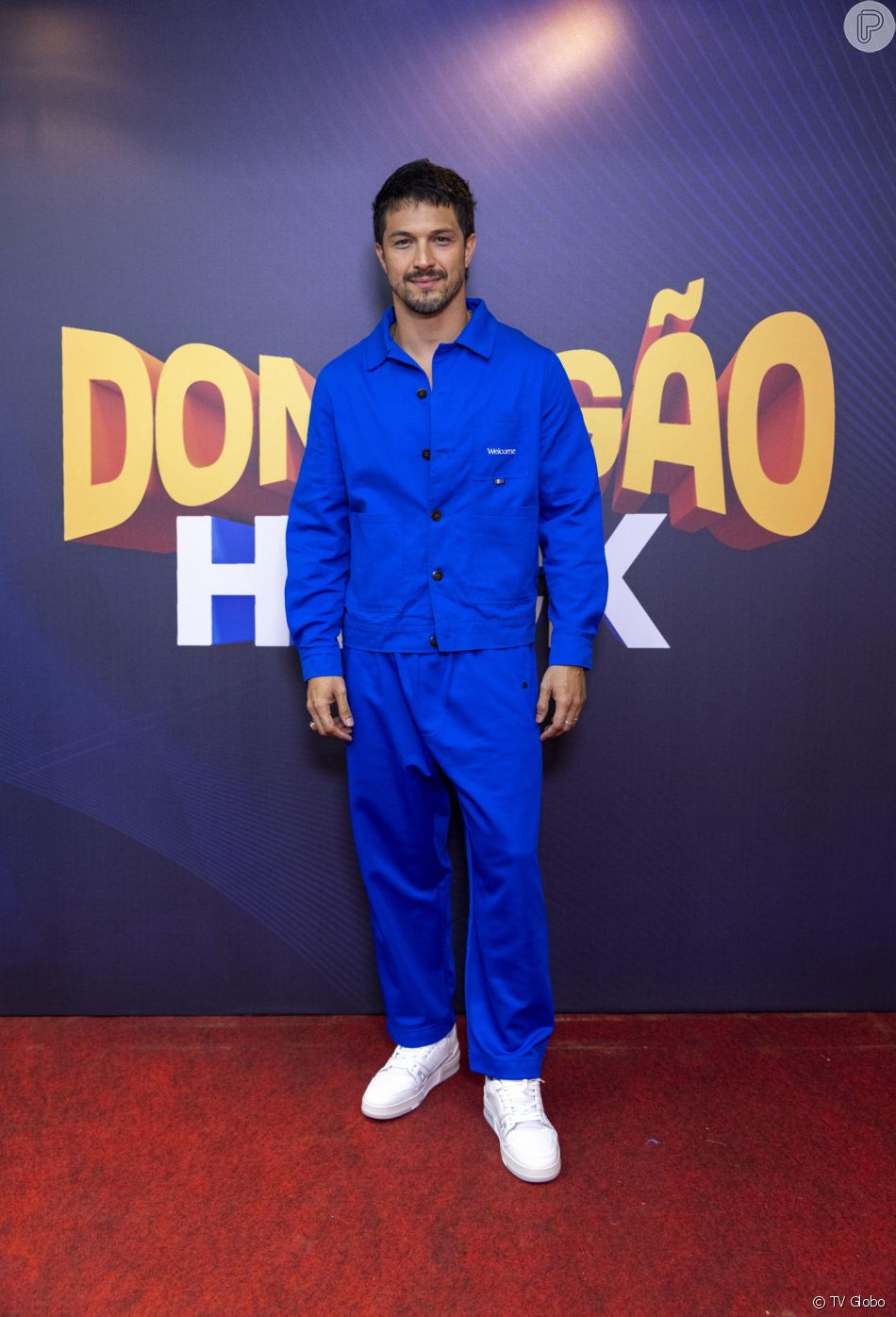 Romulo Estrela antes da fama: estreia do ator na TV Globo foi no ...