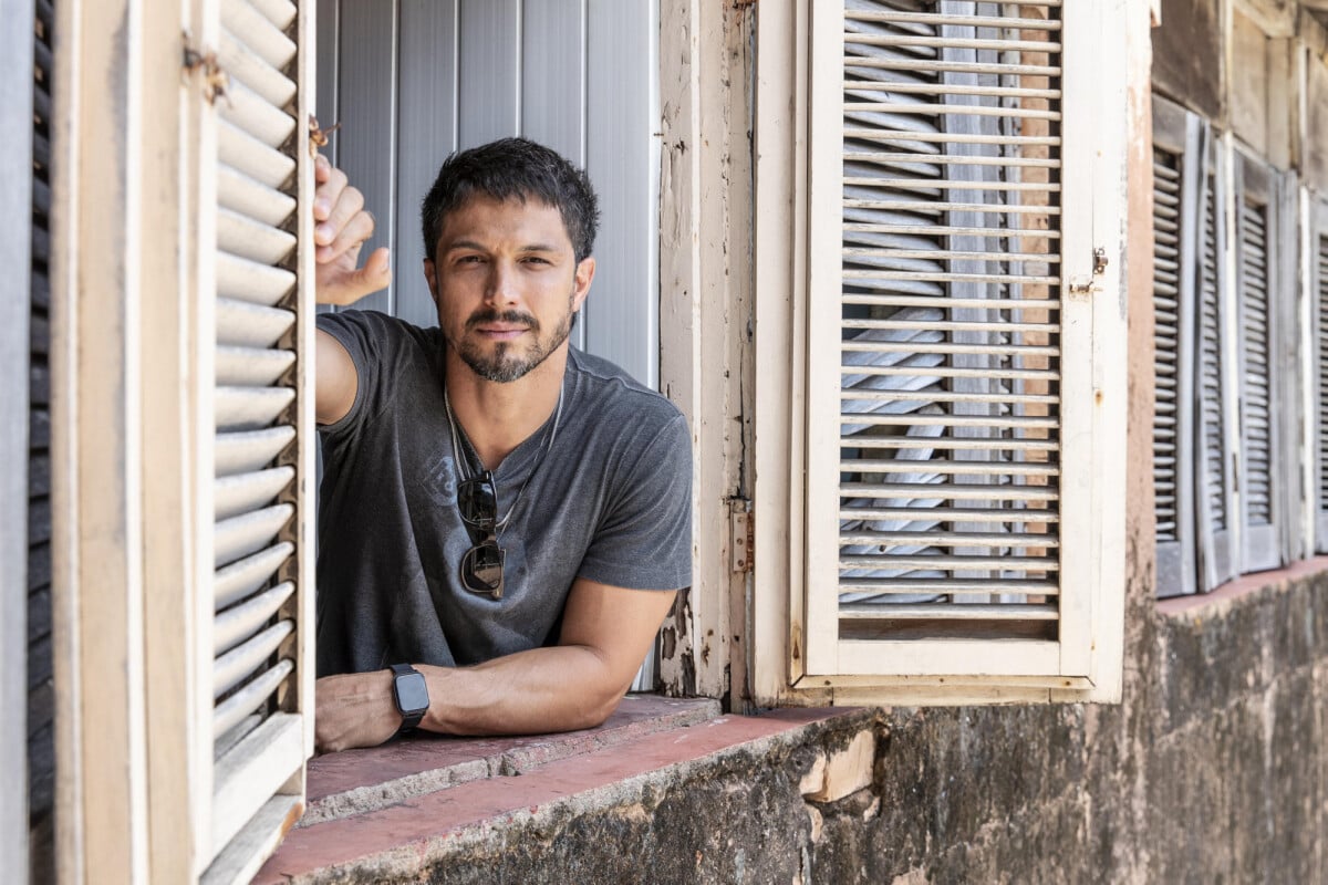 Foto: Rômulo Estrela é um dos protagonistas de 'Travessia', a nova ...