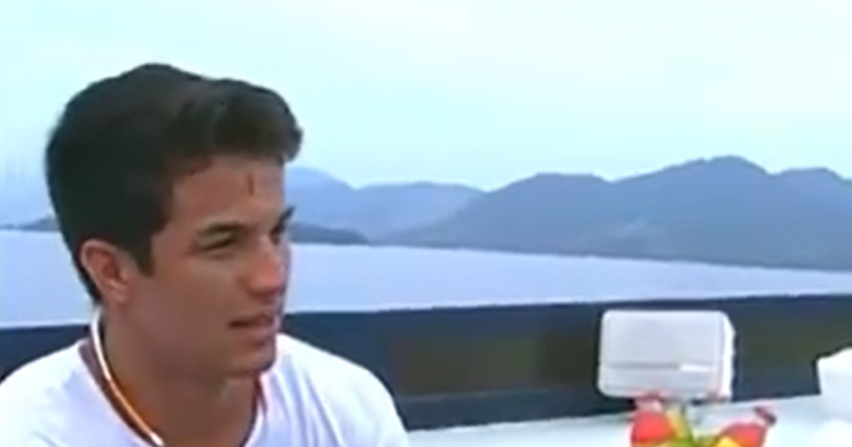 Participação no 'Amor a Bordo' foi a primeira participação de Rômulo ...