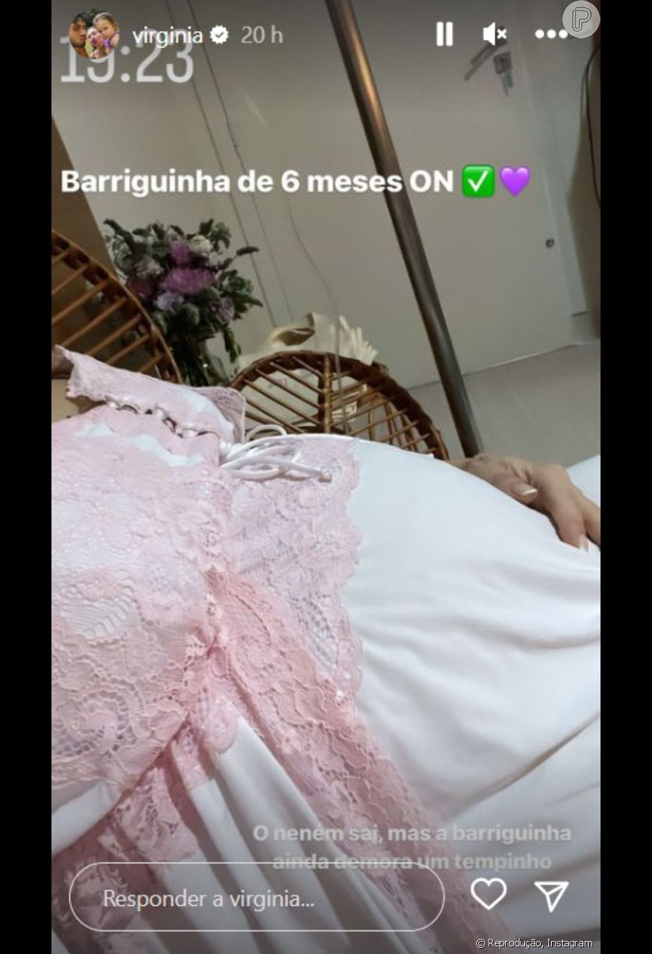 Virgínia Fonseca faz tratamento estético na maternidade após nascimento ...
