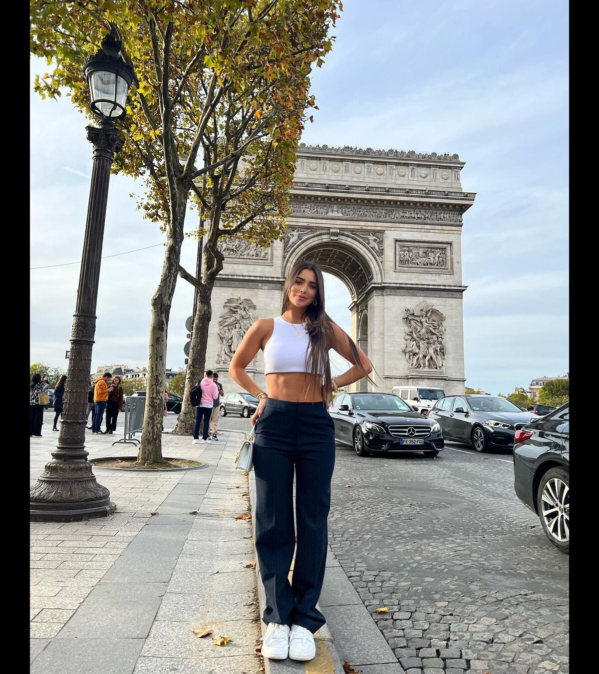 Foto: Victoria é influenciadora digital e modelo - Purepeople