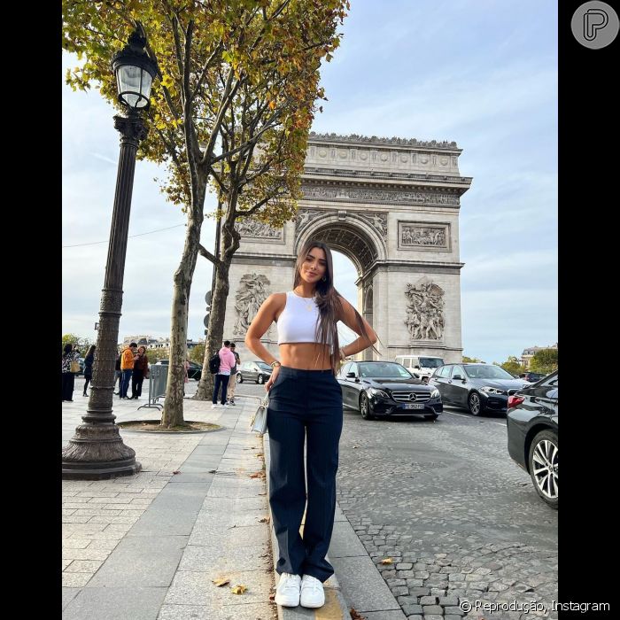 Victoria é influenciadora digital e modelo - Purepeople