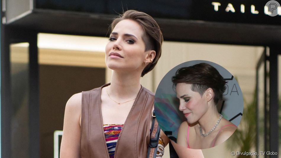 Cabelo curto raspado na lateral: como copiar o corte sidecut de Leticia ...