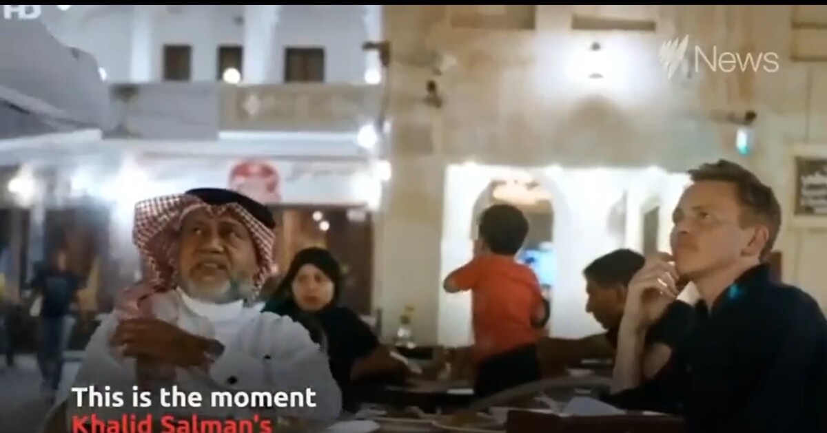 Foto: Khalid Salman, embaixador da Copa do Mundo 2022, disse que turistas homossexuais terão que ...